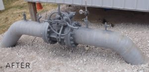 Corrosion Control and Corrosion Protection for Natural Gas Lines